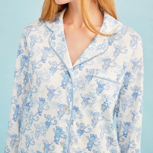 Roller Rabbit | Intimates & Sleepwear | Loveshackfancy X Roller Rabbit ...